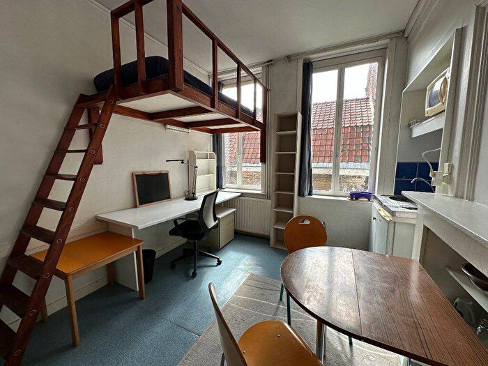 Appartement 1 pièce à louer - Wazemmes, Lille