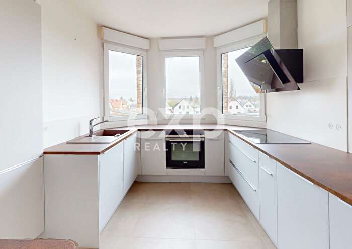 Appartement à vendre - Eschau - 4 pièces - 3 chambres