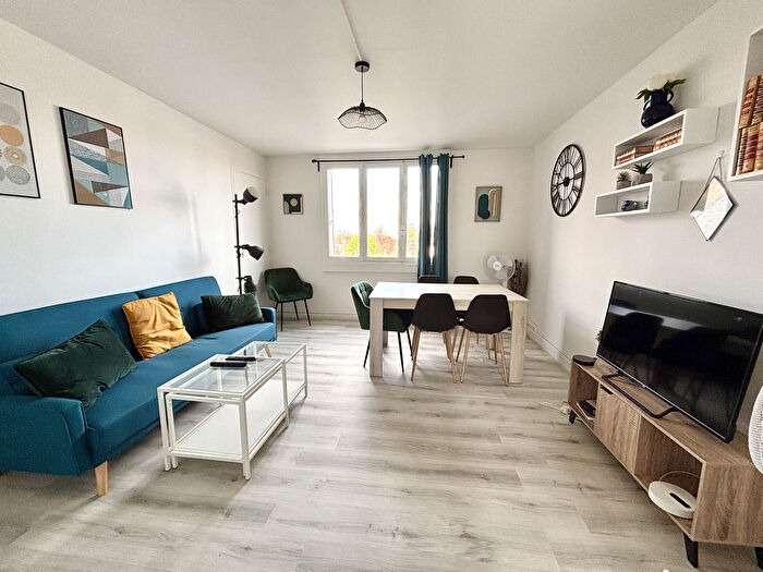 Appartement à vendre - Troyes, Saint-Martin - 4 pièces - 3 chambres