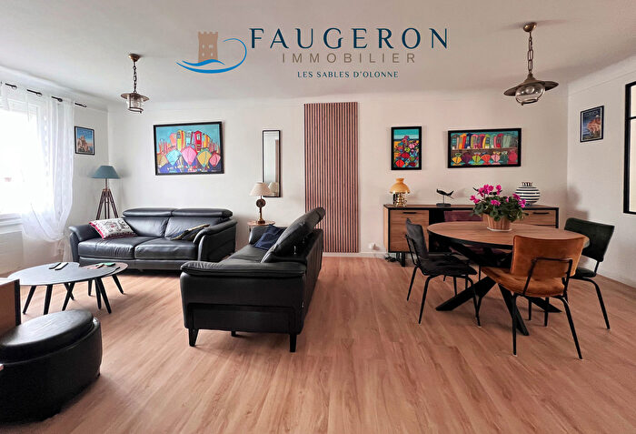 Maison à vendre - Les Sables-dOlonne, La Chaume - 4 pièces - 3 chambres