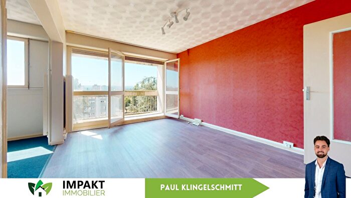 Appartement 4 pièces à Montbéliard, Petite Hollande, Coteau Jouvent, à vendre
