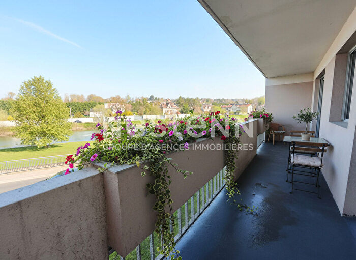 Appartement à vendre - Lagny-sur-Marne, Saint Laurent, Hauts de Lagny - 2 pièces - 1 chambre