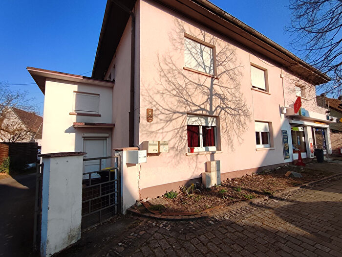 Ottmarsheim : Appartement 3 pièces à vendre