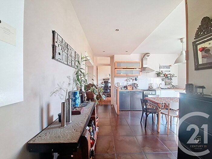 Appartement à vendre - Grigny - 3 pièces - 2 chambres