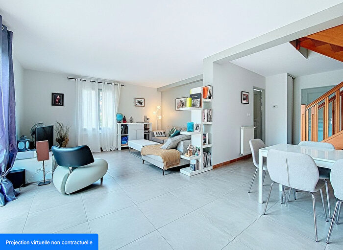 Maison à vendre - Millery - 5 pièces - 4 chambres