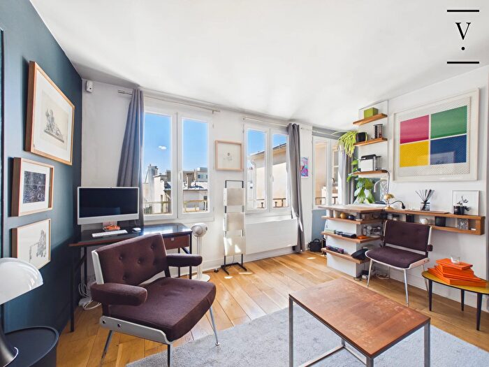 Paris 3ème, Enfants Rouges, Bretagne - Appartement 1 pièce à vendre