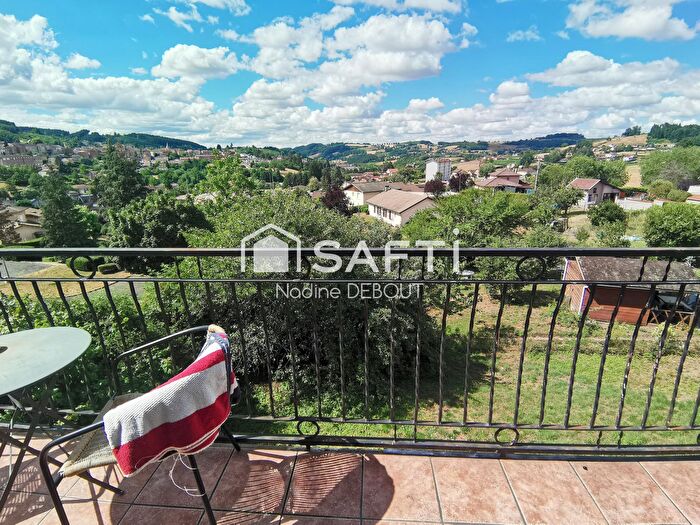 Maison 4 pièces à vendre - Cours-la-Ville
