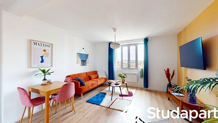 Fauconnet, Dijon - Appartement 1 pièce à louer