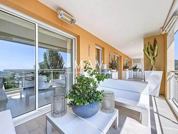 Nice, Rimiez : Appartement 4 pièces à vendre