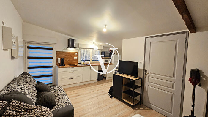 Appartement à louer - Saint-Amand-Longpré - 1 pièce