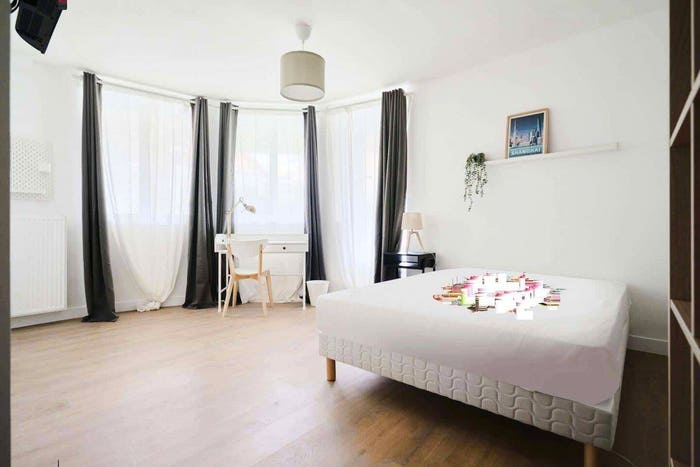 Gabriel Péri-Estienne d'Orves, Colombes - Appartement 1 pièce à louer