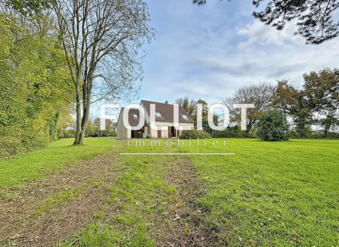 Maison à vendre - Fierville-les-Mines - 5 pièces - 4 chambres