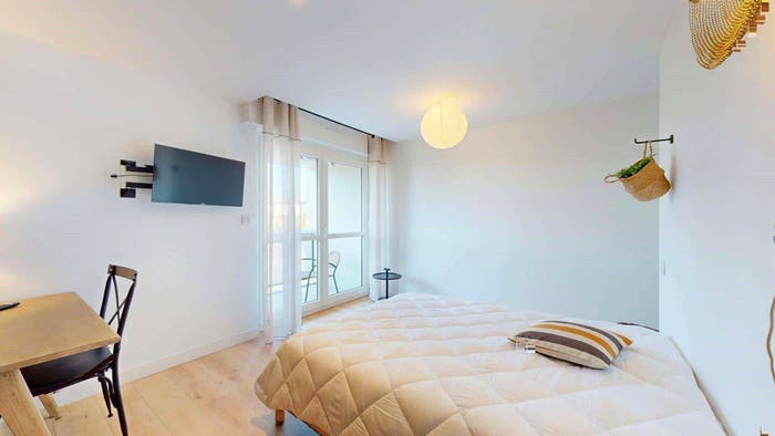 Grand Parc, Bordeaux - Appartement 1 pièce à louer