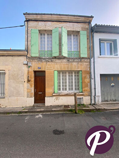 Maison à vendre - Bergerac, Centre-ville - 3 pièces - 2 chambres