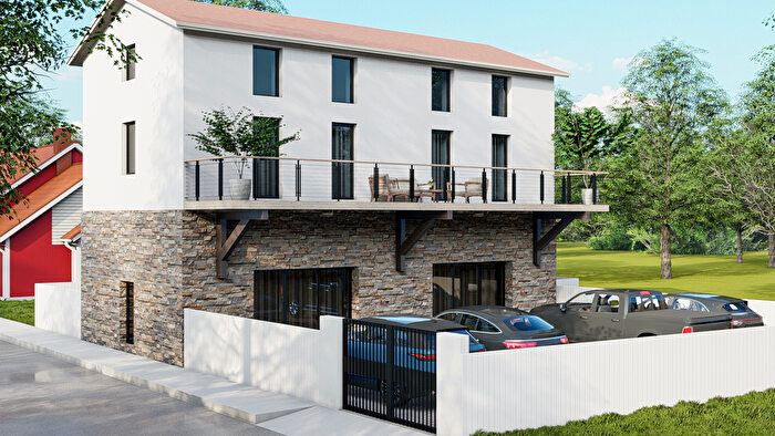 Maison à vendre - Craponne - 1 pièce - 1 chambre