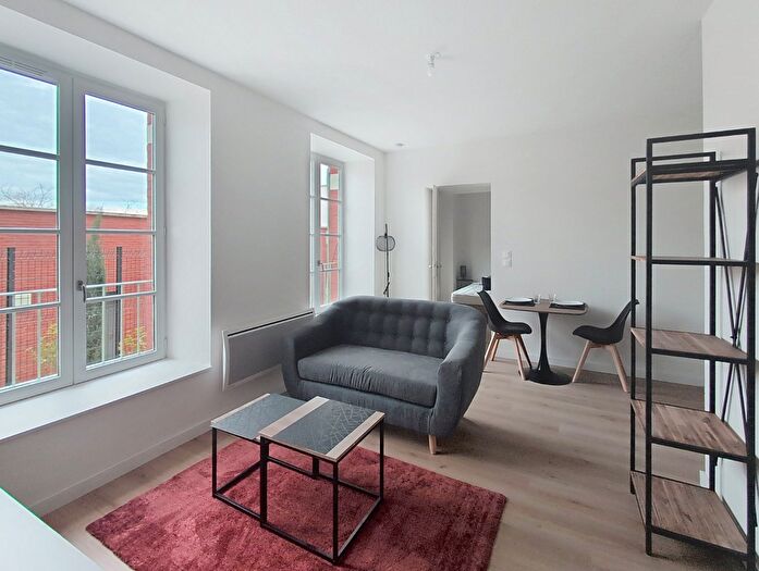 Appartement à vendre - Toulouse - 2 pièces - 1 chambre