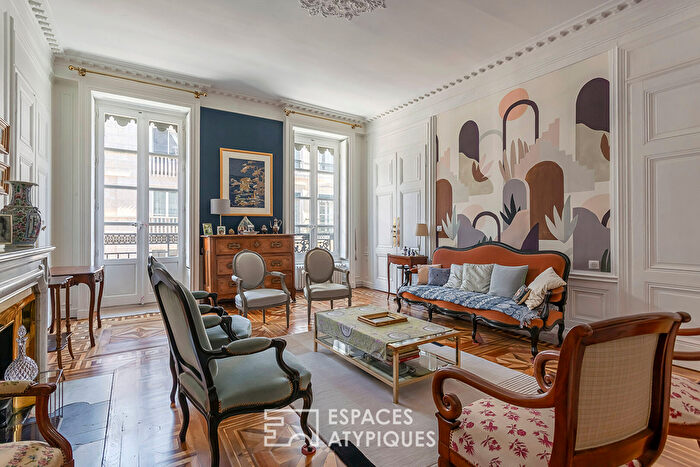 Lyon 2ème, Bellecour, Carnot : Appartement 4 pièces à vendre