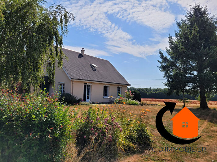 Maison à vendre - Happonvilliers - 6 pièces - 4 chambres