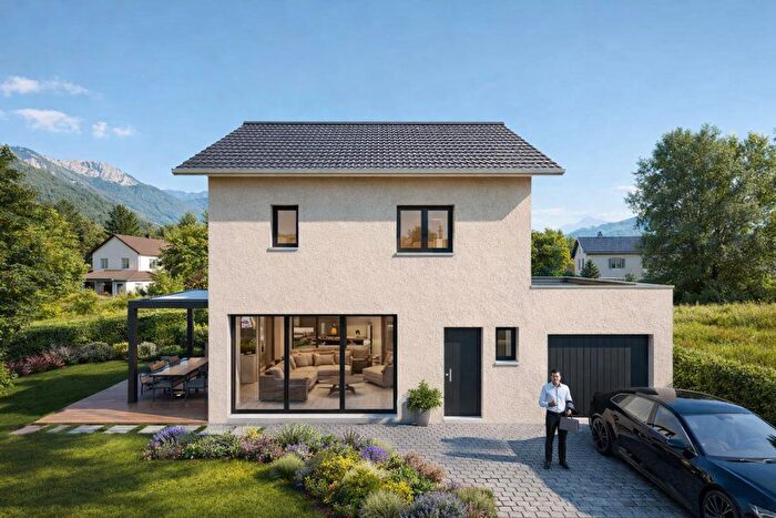 Maison à vendre - Pallud - 4 pièces - 3 chambres