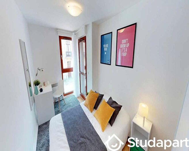 Appartement 1 pièce à louer à Centre, Lille