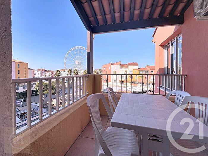 Appartement à vendre - Agde, Le Cap dAgde - 2 pièces - 1 chambre