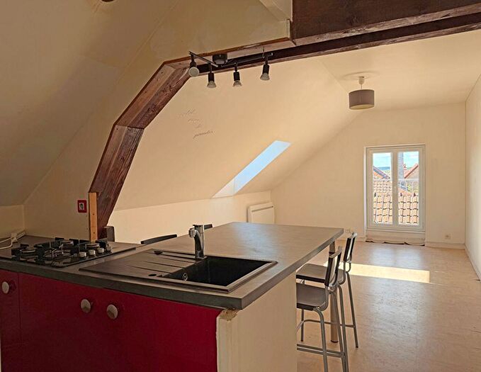 Talant, Centre-ville - Appartement 2 pièces à vendre