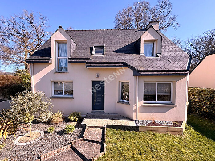 Maison à vendre - Saint-Aubin-dAubigné - 6 pièces - 4 chambres