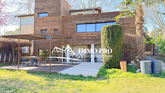 Maison à vendre - Samatan - 7 pièces - 4 chambres