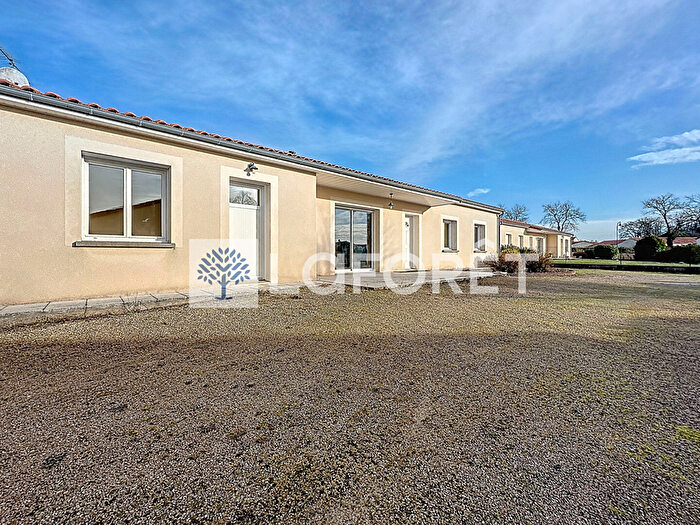 Maison à louer - Chiché - 4 pièces - 3 chambres