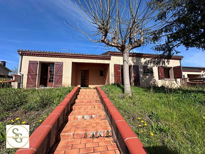 Maison à vendre - Gaillac, Portanelle, Hortalisse, Pouille - 5 pièces - 4 chambres