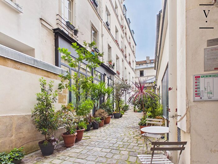 Appartement 1 pièce à Paris 3ème, Enfants Rouges, Bretagne, à vendre