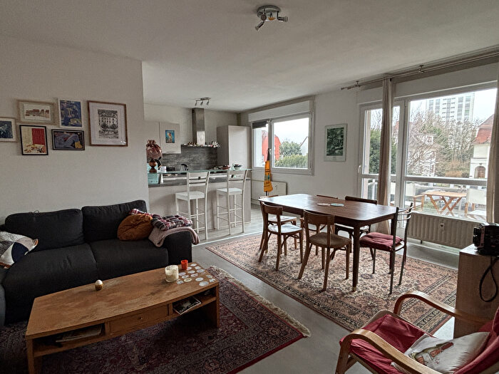 Appartement à vendre - Strasbourg, Canardière, Parc Schulmeister - 3 pièces - 3 chambres