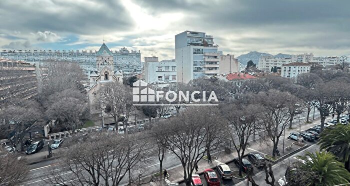 Appartement à vendre - Marseille e , Saint-Giniez - 2 pièces - 1 chambre