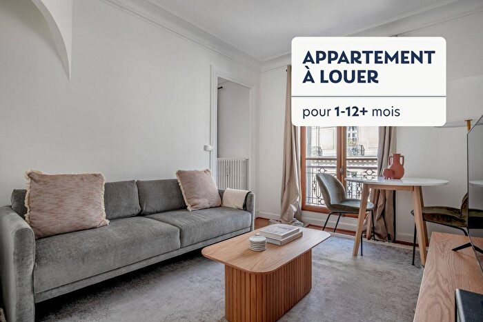 Appartement à louer - Champerret-Berthier, Paris ème arrondissement - 2 pièces - 1 chambre