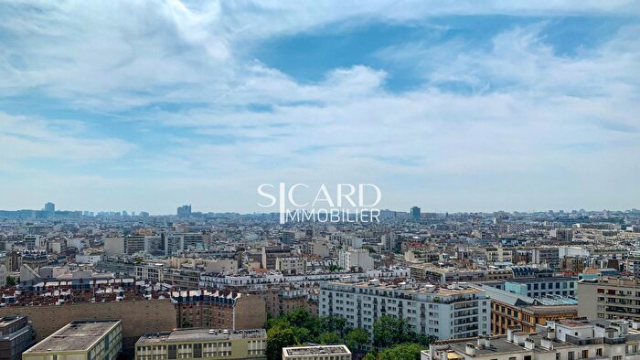 Appartement 2 pièces à vendre à Paris 15ème, Dupleix, Motte Picquet