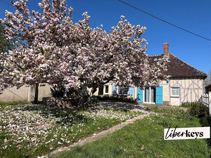 Maison à vendre - La Guéroulde - 6 pièces - 4 chambres