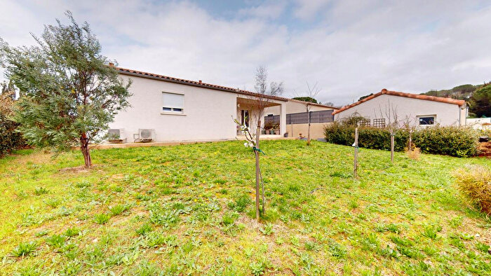 Maison à vendre - Villedubert - 5 pièces - 4 chambres