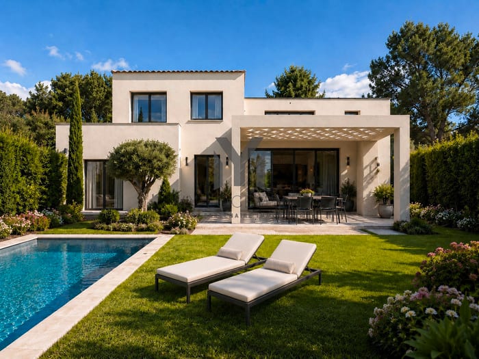 Maison 5 pièces à Aix-en-Provence, Jas de Bouffan, à vendre