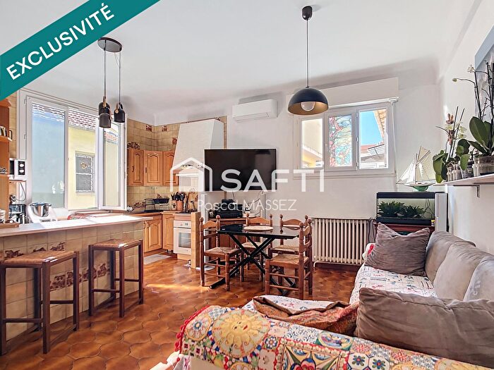 Maison 3 pièces à Nice, Saint-Roch, à vendre