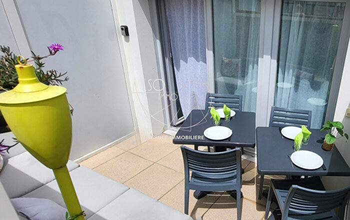 Appartement à vendre - Les Sables-dOlonne, Passage, Remblai, Ile Penotte, Notre-Dame - 3 pièces - 2 chambres