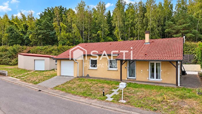 Falck - Maison 5 pièces à vendre