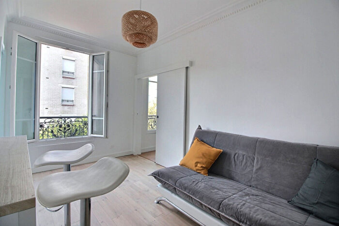 Appartement à louer - Suresnes, Carnot, Gambetta - 2 pièces - 1 chambre