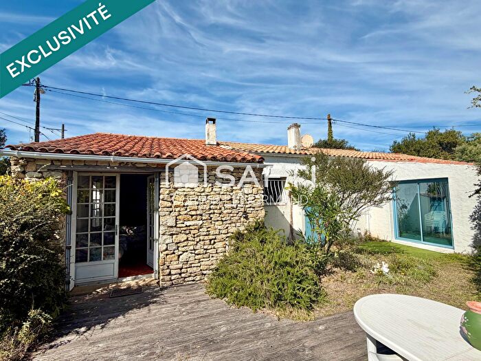 Saint-Pierre-d'Oléron : Maison 4 pièces à vendre