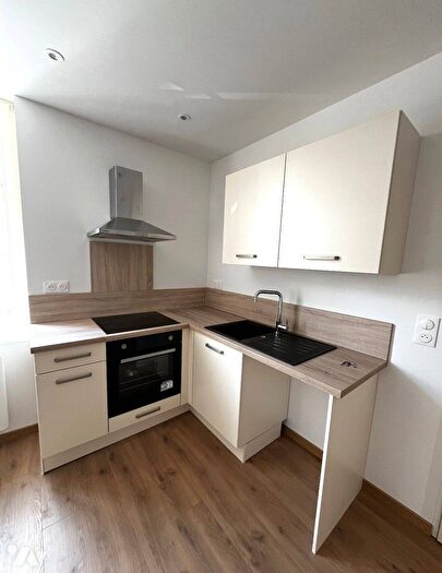 Appartement à louer - Lunéville - 3 pièces - 2 chambres