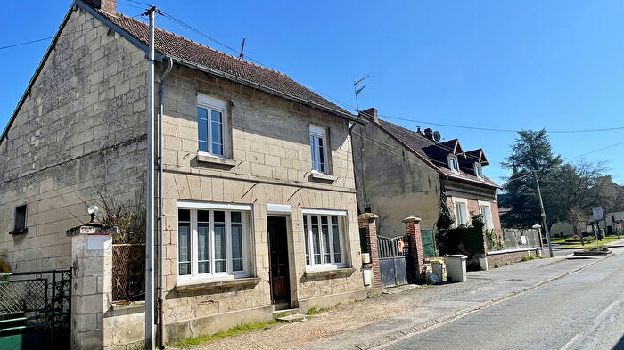 Maison à vendre - Carlepont - 5 pièces - 3 chambres
