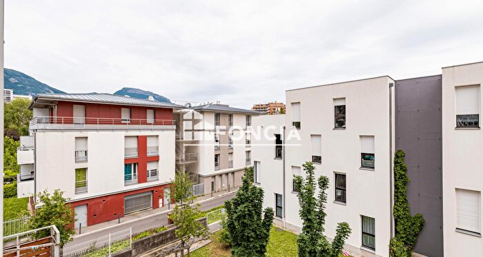Appartement 1 pièce à vendre à Grenoble, Bajatière