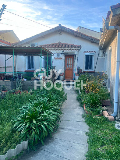 Maison à vendre - Perpignan, Haut-Vernet, Hôpital - 5 pièces - 3 chambres