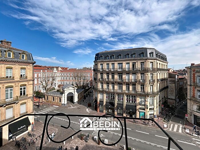 Appartement 4 pièces à Toulouse, Les Carmes-Esquirol, à vendre
