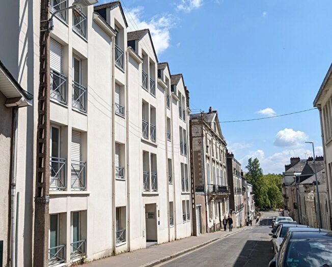 Appartement 2 pièces à louer - Nantes, Hauts-Pavés, Saint-Pasquier, Saint-Félix, Université