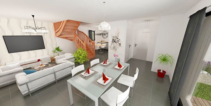 Maison à vendre - Domloup - 5 pièces - 4 chambres